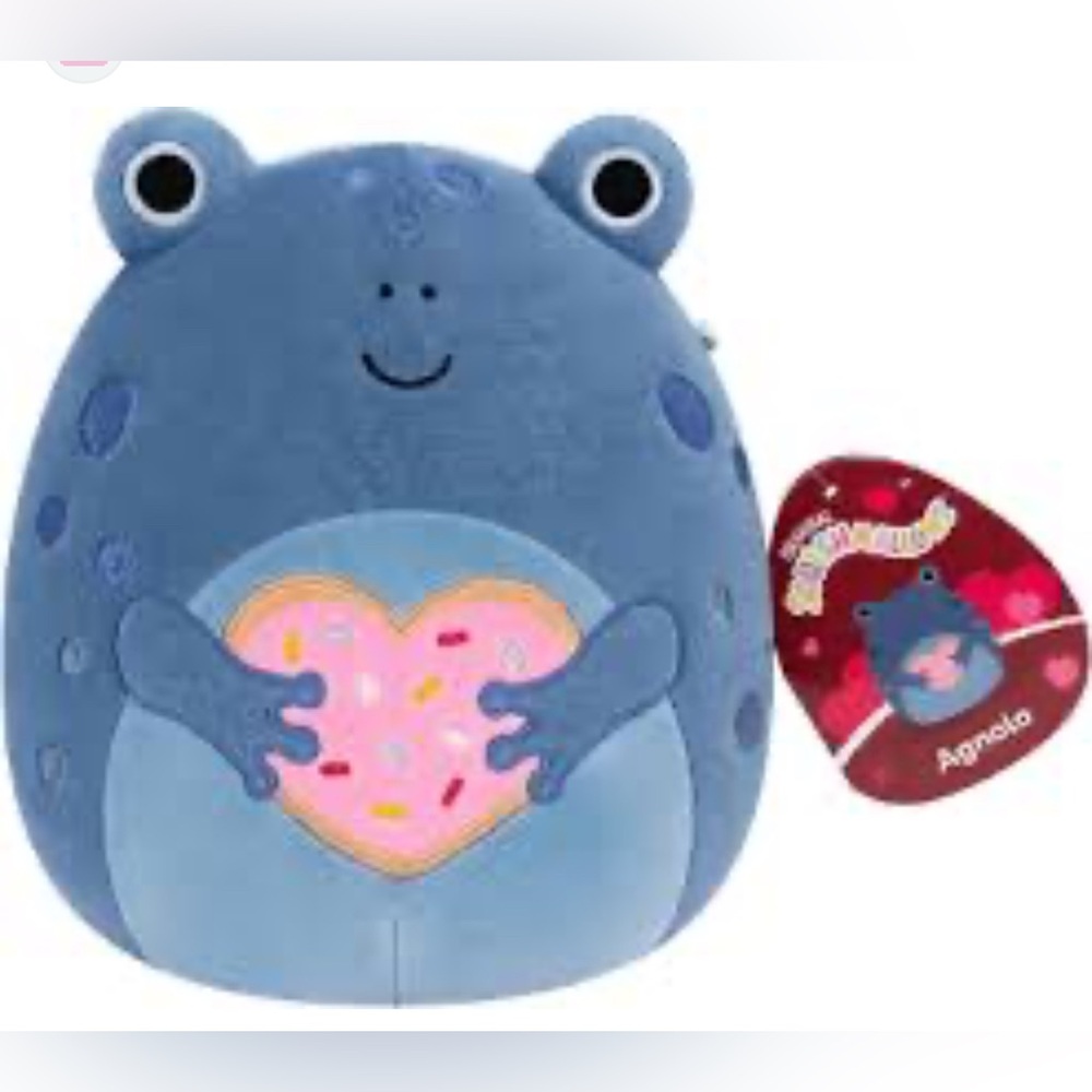 Squishmallows | Toys | Squishmallows Agnolo The Tadpole 5 Plush Toy ...